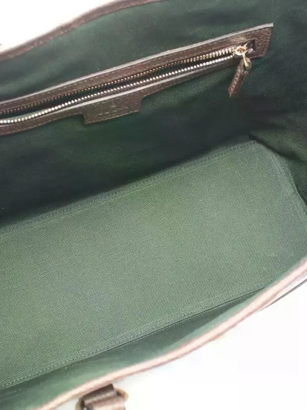 Gucci Gg Supreme Tote Bag