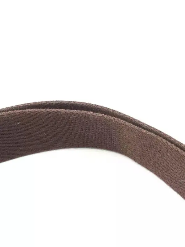 LOUIS VUITTON Brooklyn Gm Damier Ébène Crossbody Bag