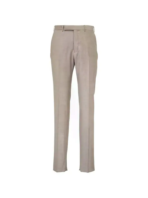 Zegna Pressed-crease Trousers