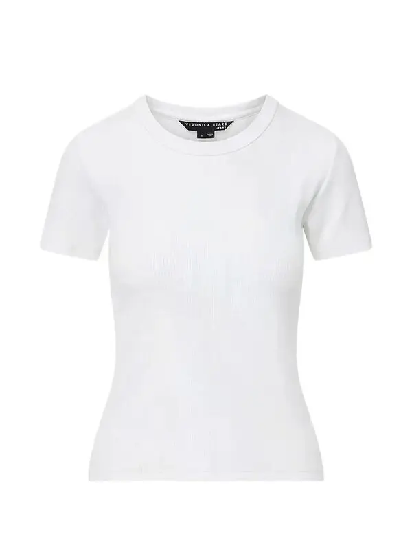 Veronica Beard Pruitt Ribbed T-shirt