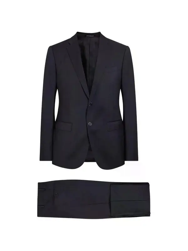 Emporio Armani Single-breasted Notched-lapels Suit