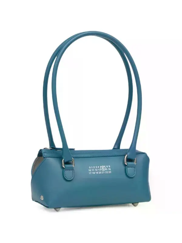 MAISON MARGIELA Mini Bauletto East-west Bag - Blue