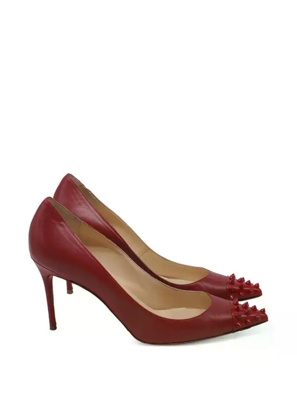 CHRISTIAN LOUBOUTIN Geo Spike Pumps