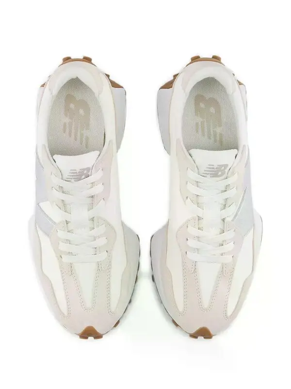 NEW BALANCE 327 Panelled Sneakers - Neutrals