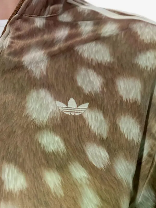 Adidas Animal-print Track Jacket