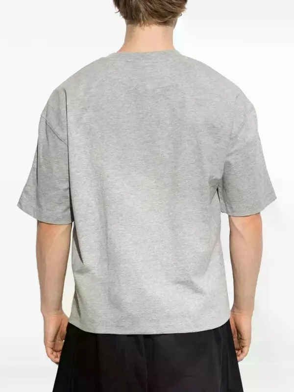 Adidas Logo-embroidered T-shirt