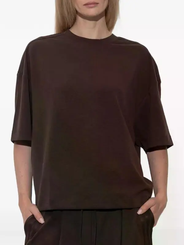 Adidas Oversized Logo-print T-shirt