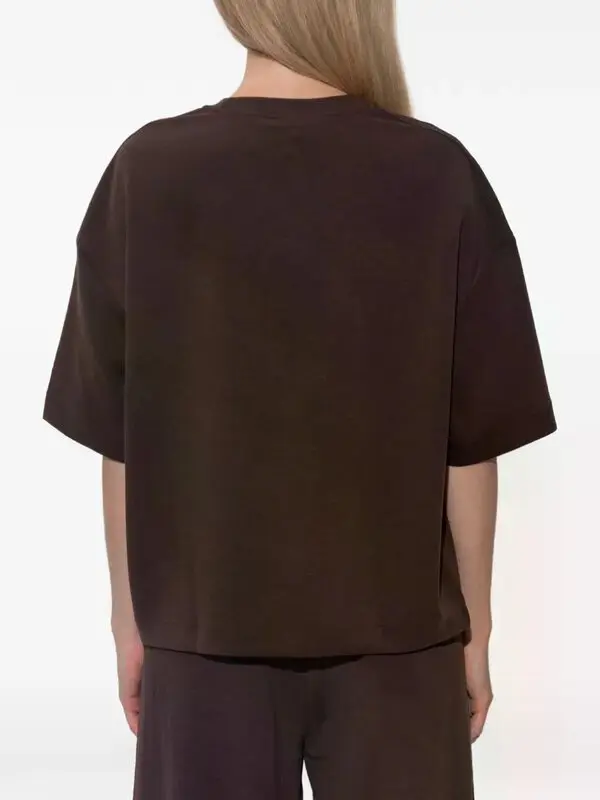 Adidas Oversized Logo-print T-shirt