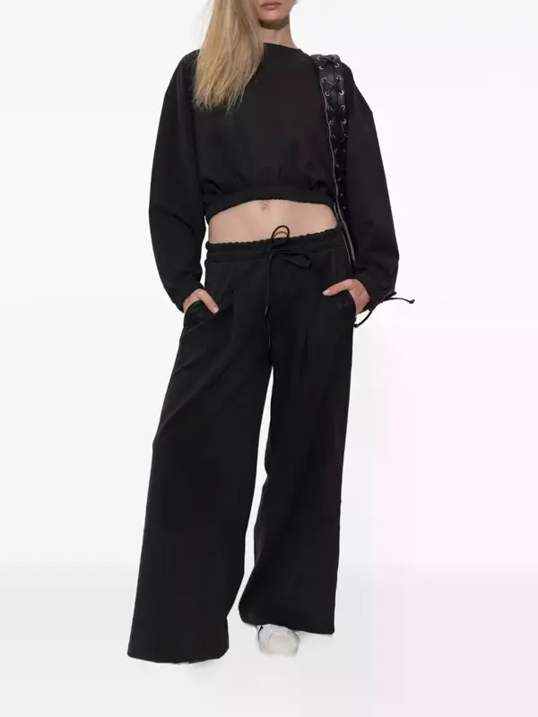 Adidas 3-stripes Wide-leg Track Pants