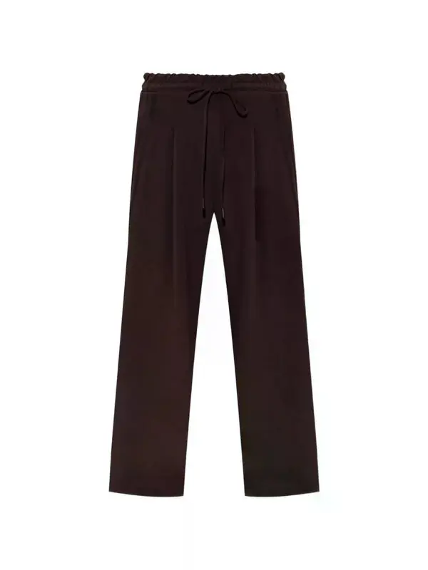 Adidas Wide-leg Drawstring Track Pants
