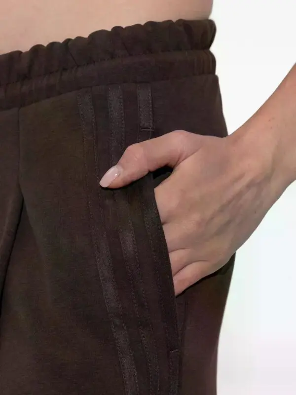 Adidas Wide-leg Drawstring Track Pants