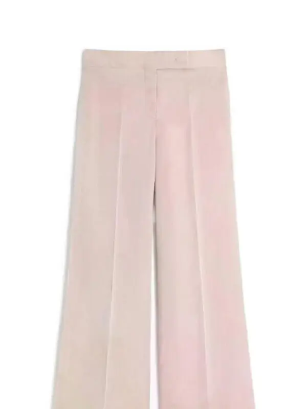 Max Mara Pressed-crease Wide-leg Trousers