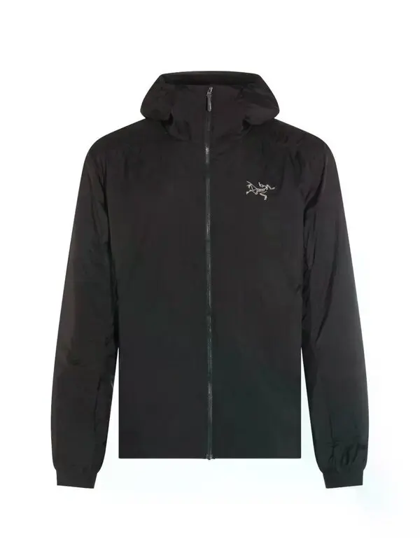 Arc'teryx Logo Embroidered Hooded Jacket