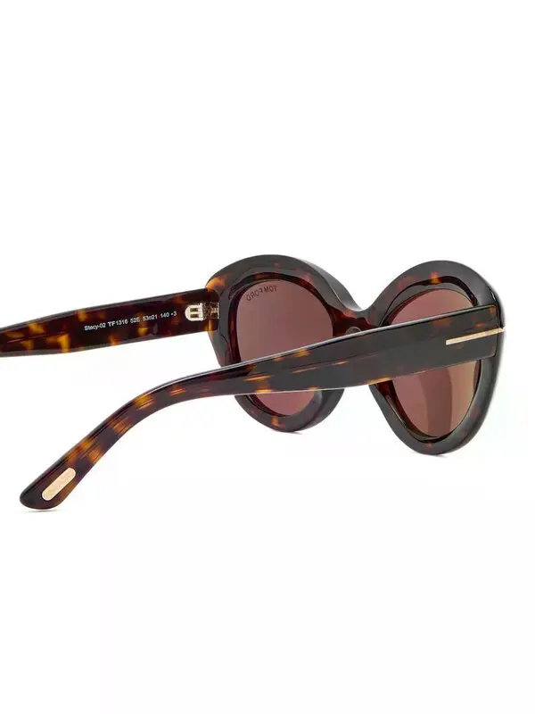 TOM FORD Stacy-02 Round-frame Sunglasses