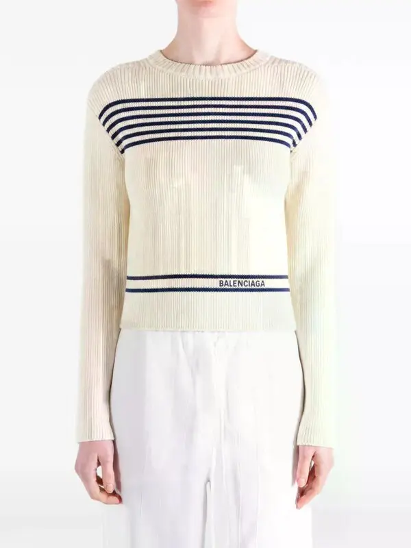 Balenciaga Boat Neck Sweater