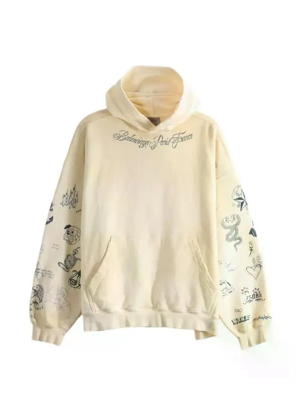 Balenciaga Cotton Hoodie