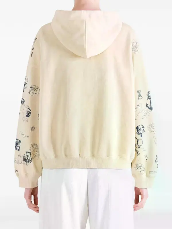 Balenciaga Cotton Hoodie