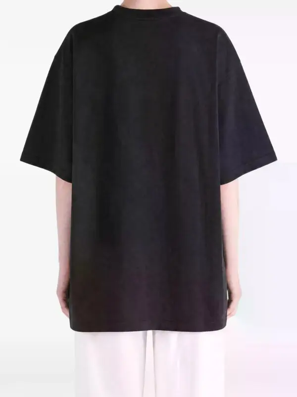 Balenciaga Graphic Print T-shirt