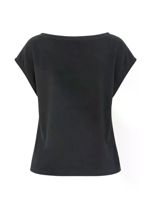 JUVIA Kimberly Terry T-shirt