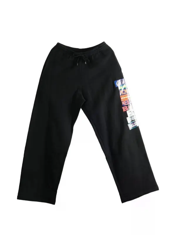 Balenciaga Logo-patch Drawstring Track Pants