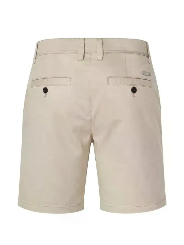 Armani Exchange Logo Plaque Chino Shorts