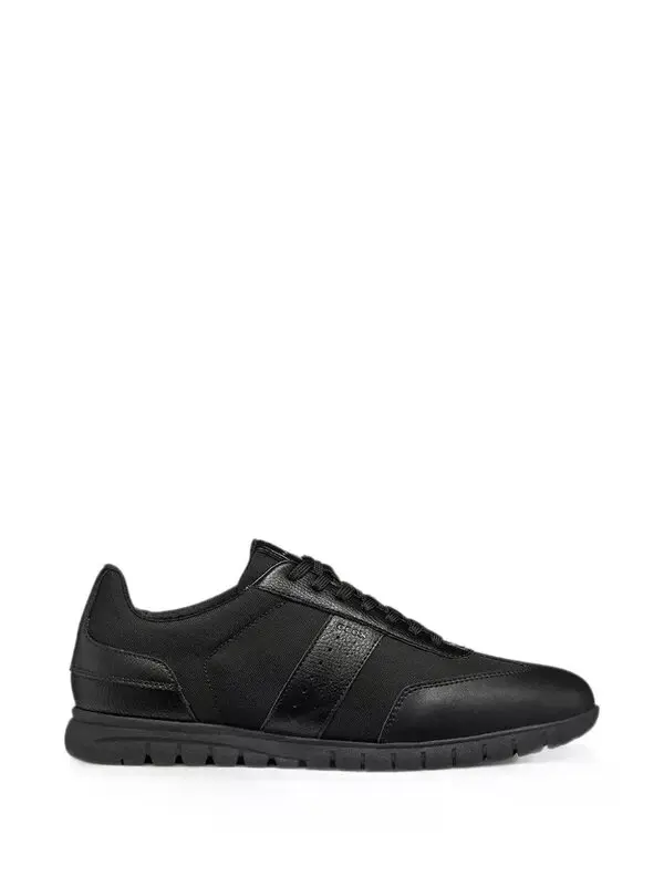Geox Panelled Lace-up Sneakers