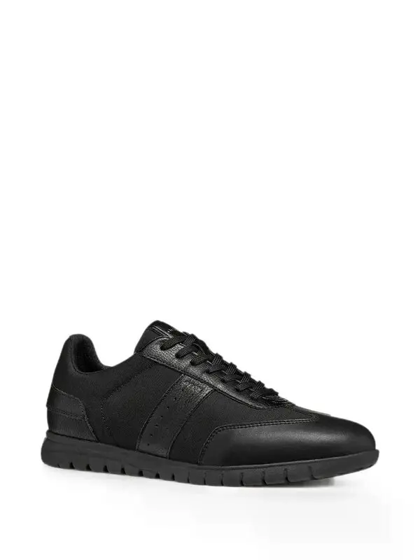 Geox Panelled Lace-up Sneakers