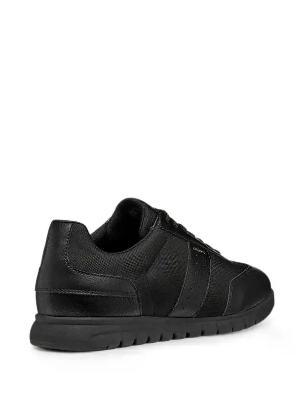 Geox Panelled Lace-up Sneakers