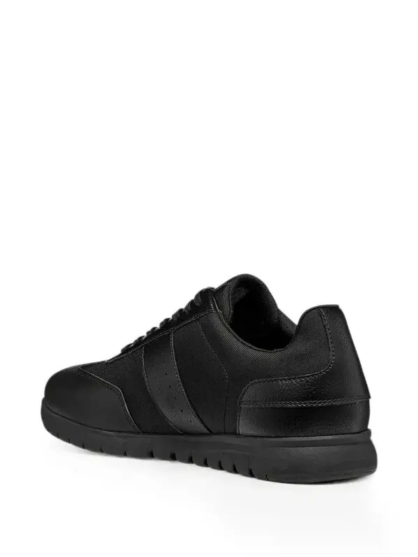 Geox Panelled Lace-up Sneakers