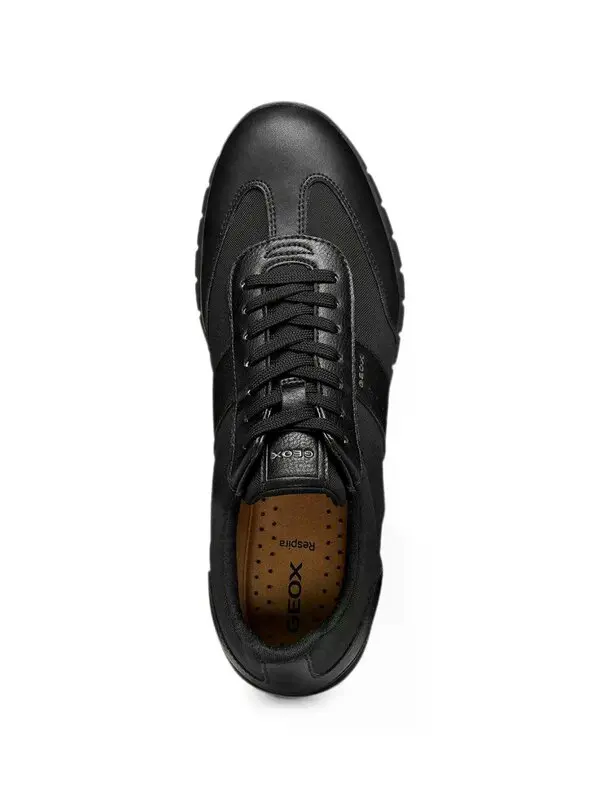 Geox Panelled Lace-up Sneakers