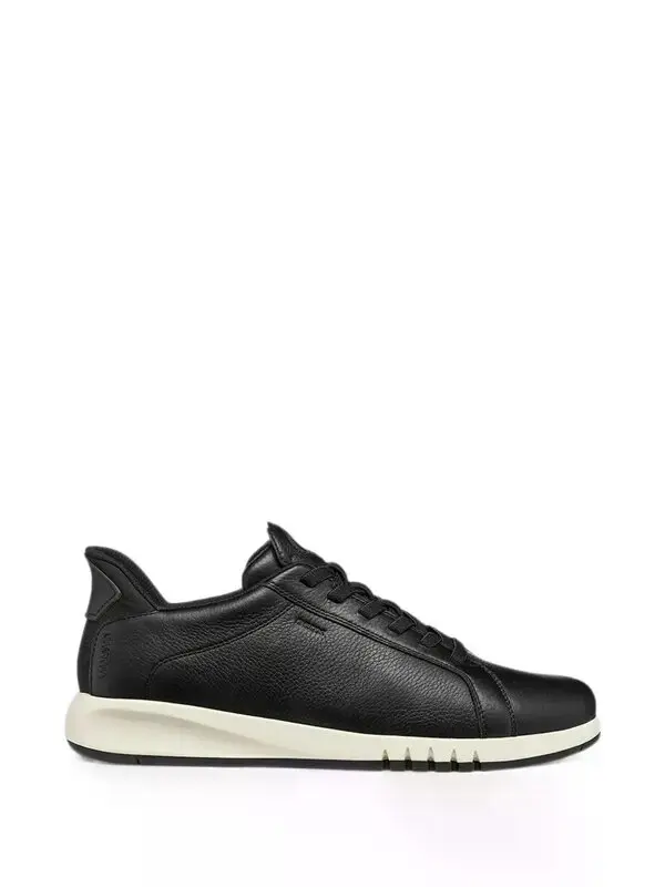 Geox Aerantis Plus Leather Lace-up Sneakers