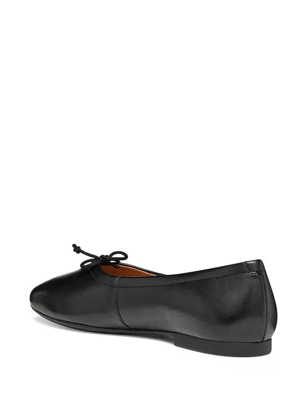 Geox Palmaria Ballet Flats - Black
