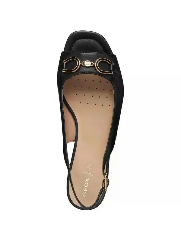 Geox Eraklia Horsebit Slingback Sandals