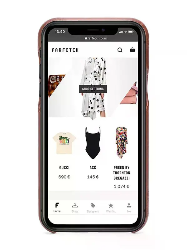 TOM FORD Logo-print Iphone 11 Pro Case