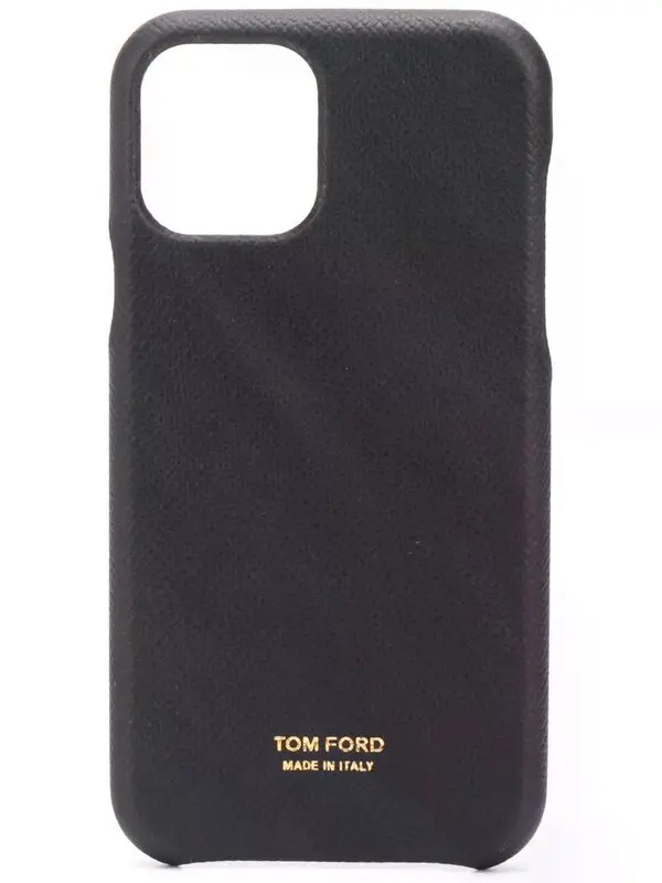 TOM FORD Logo-print Iphone 11 Pro Case - Black