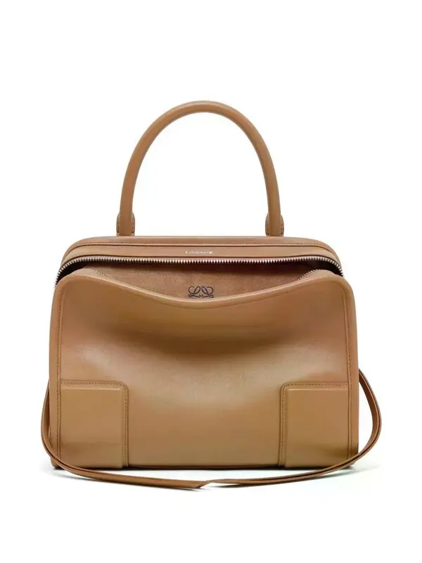Loewe Small Amazona 180 Tote Bag - Brown