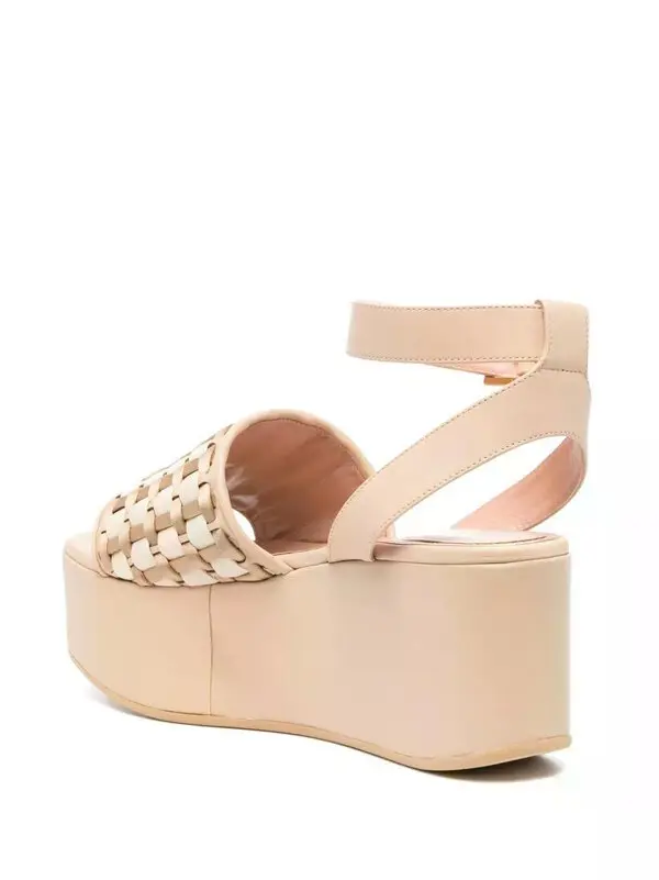 Alberta Ferretti Wedge Sandals