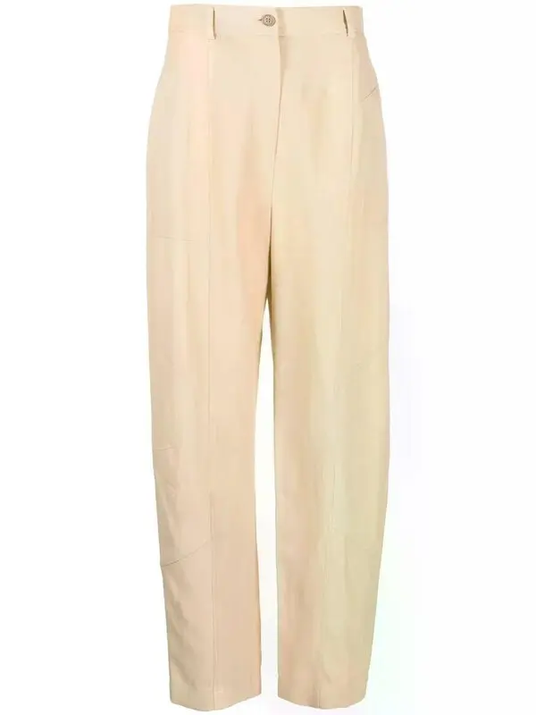 Alberta Ferretti High-waisted Tailored Trousers