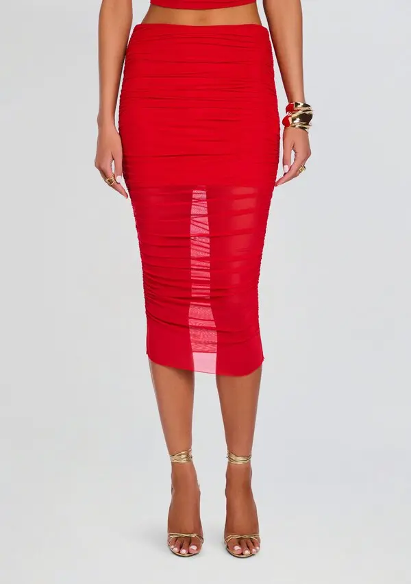 SEROYA Maja Midi Skirt