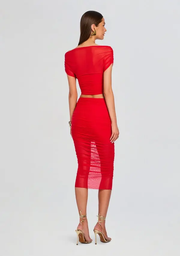 SEROYA Maja Midi Skirt