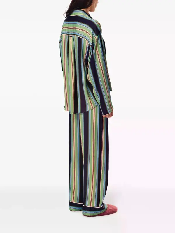 Sleeper Pastelle Striped Shirt