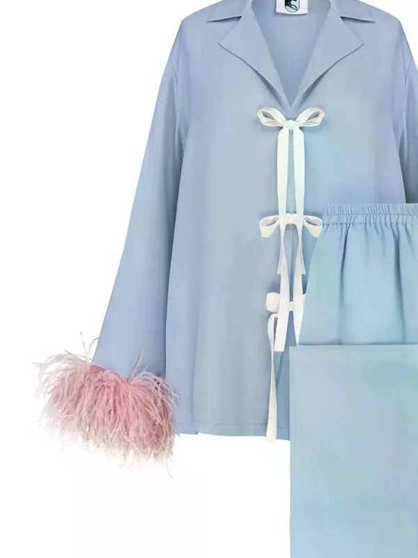 Sleeper The Bow Pyjama Set