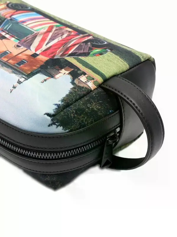 Paul Smith Graphic Print Wash Bag