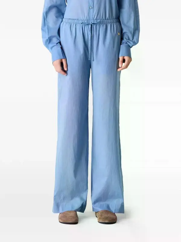 Eterne Brody Drawstring Trousers - Blue