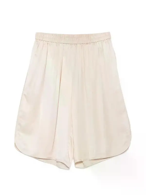 THE FRANKIE SHOP Satin Shorts