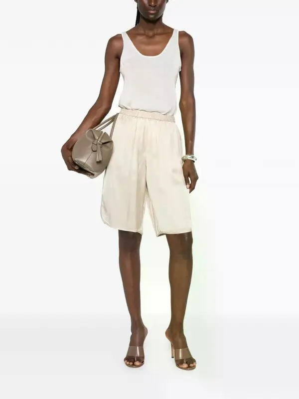 THE FRANKIE SHOP Satin Shorts