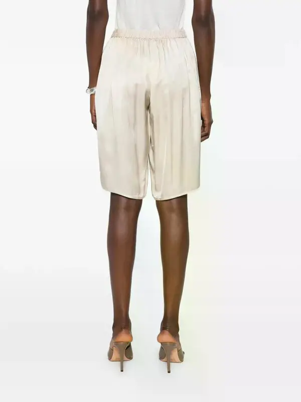 THE FRANKIE SHOP Satin Shorts