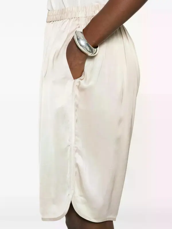 THE FRANKIE SHOP Satin Shorts