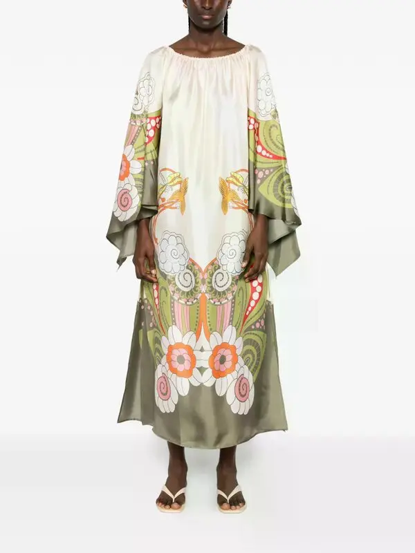 La DoubleJ Goddess Placed Dress