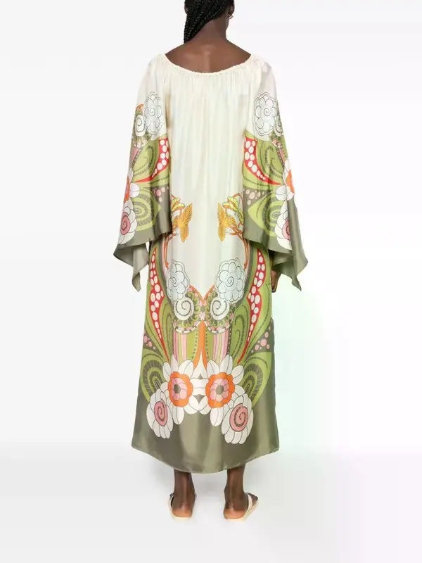 La DoubleJ Goddess Placed Dress